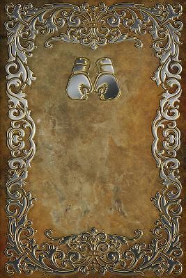 Monogram Rustic 365 Lined Ser.: Monogram Boxing Journal by N. D ...