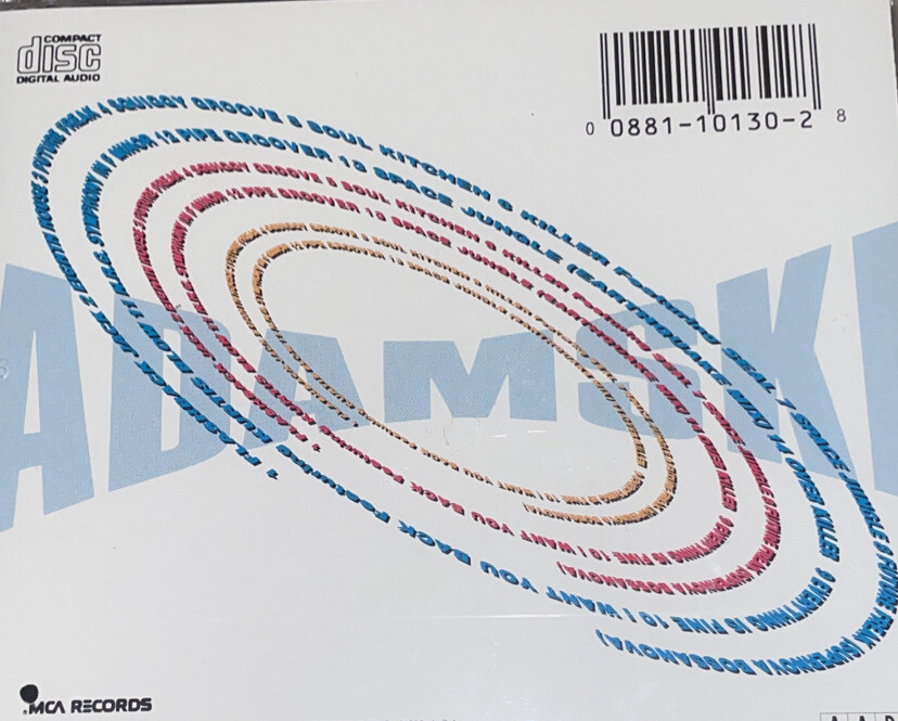 ADAMSKI~~~~RARE~~~~CD~~~~Dr. Adamski's Musical Pharmacy~~~~NEW SEALED ...