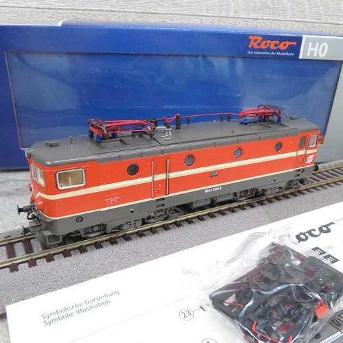 Roco 62601-H0-ÖBB-Electric Locomotive 1043 004-9-Analogue + DSS ...