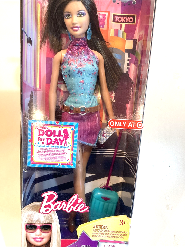Barbie Tokyo Fashion Fever Doll ~ Target Exclusive Mattel T6945 - New ...