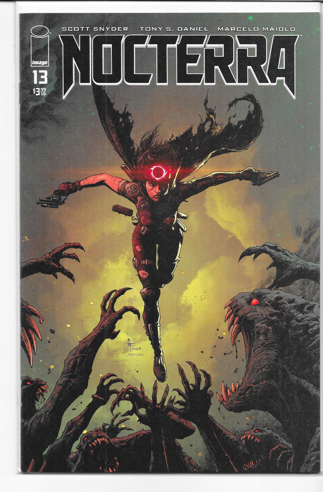 Nocterra #13 B Gary Frank Variant 1st Print NM/NM+ Image Comics 2023 | eBay