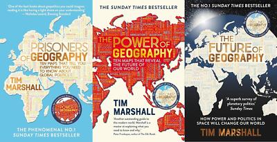 Prisoners of Geography, The Power of Geography, The Future of Geography 3 Books | eBay UK