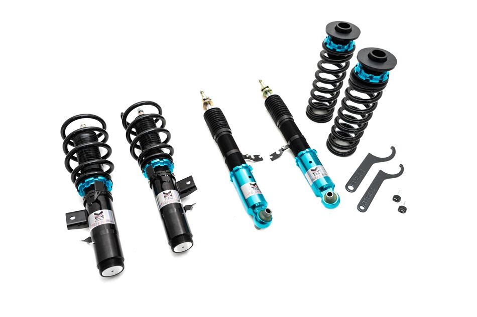 Megan Racing MR-CDK-TS20-EZ Coilovers Coils Kit Set for 2019-2022 ...