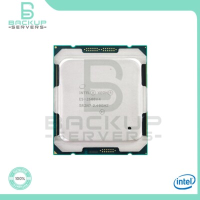 SR2N7 Intel Xeon E5-2680V4 2.40GHz 14-Core 9.60GT/s LGA2011 120W CPU Processor | eBay