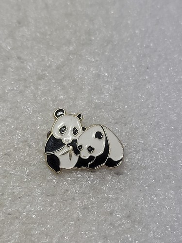 Vintage Panda CWCA China Wildlife Conservation Association Pin Brooch ...