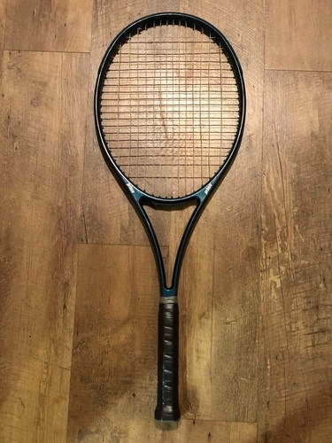 1989 PRINCE Graphite Comp 90 Midplus Tennis Racquet STRUNG 4-3/8" Rare ...