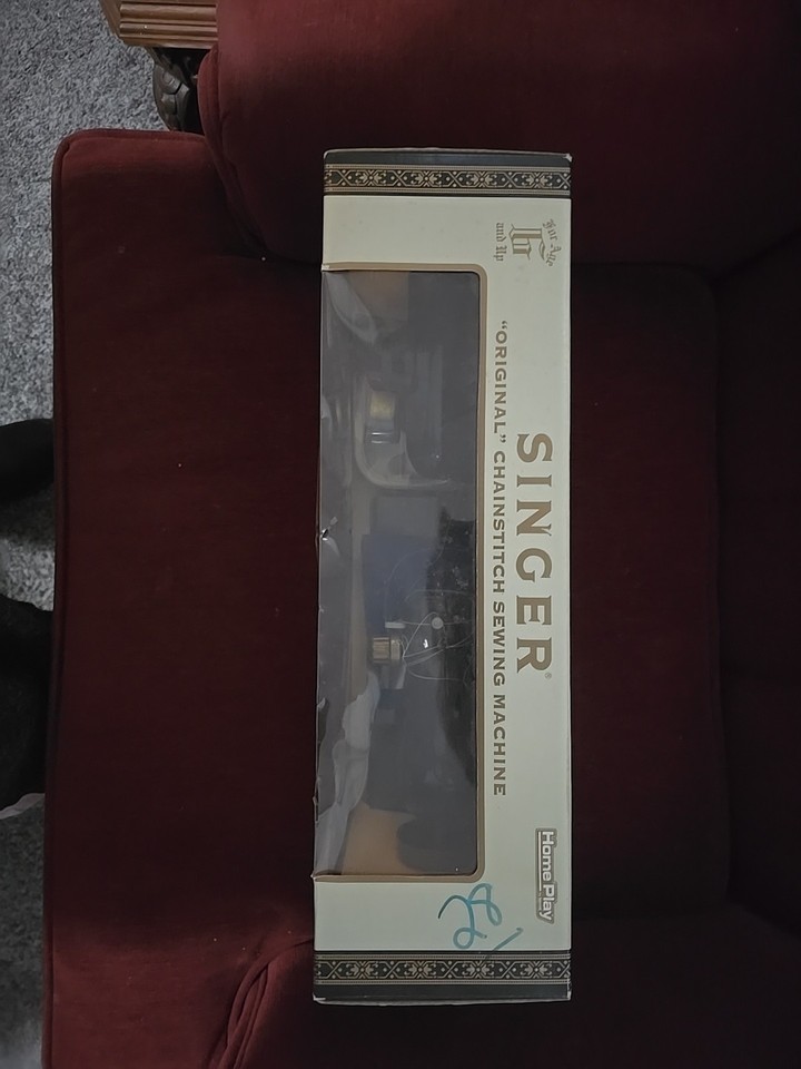 Singer "Original" Chainstitch Sewing Machine (In Box) | eBay