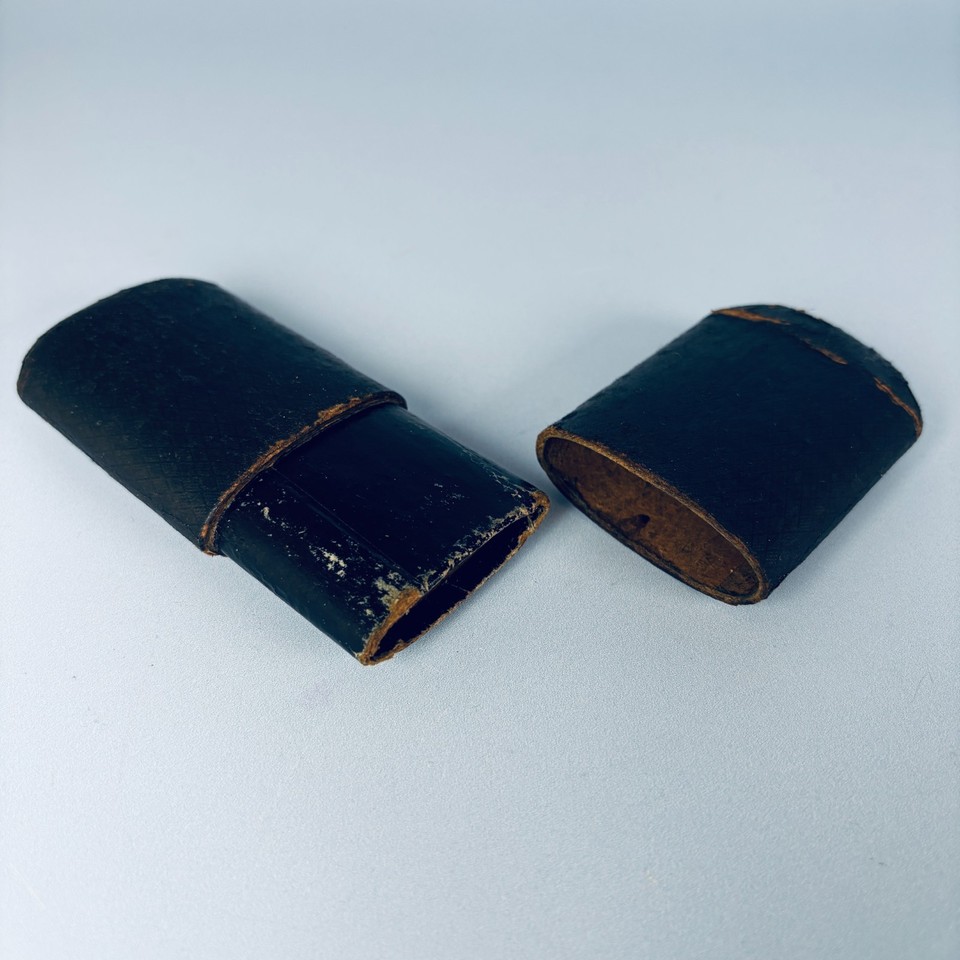 VINTAGE WIRE RIM SPECTACLES WITH LENSES AND ORIGINAL HARD CASE | eBay UK