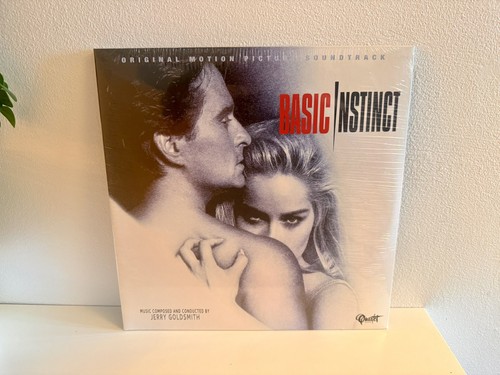 Basic Instinct - Soundtrack Vinyl 2XLP - New/Sealed - Jerry Goldsmith | eBay