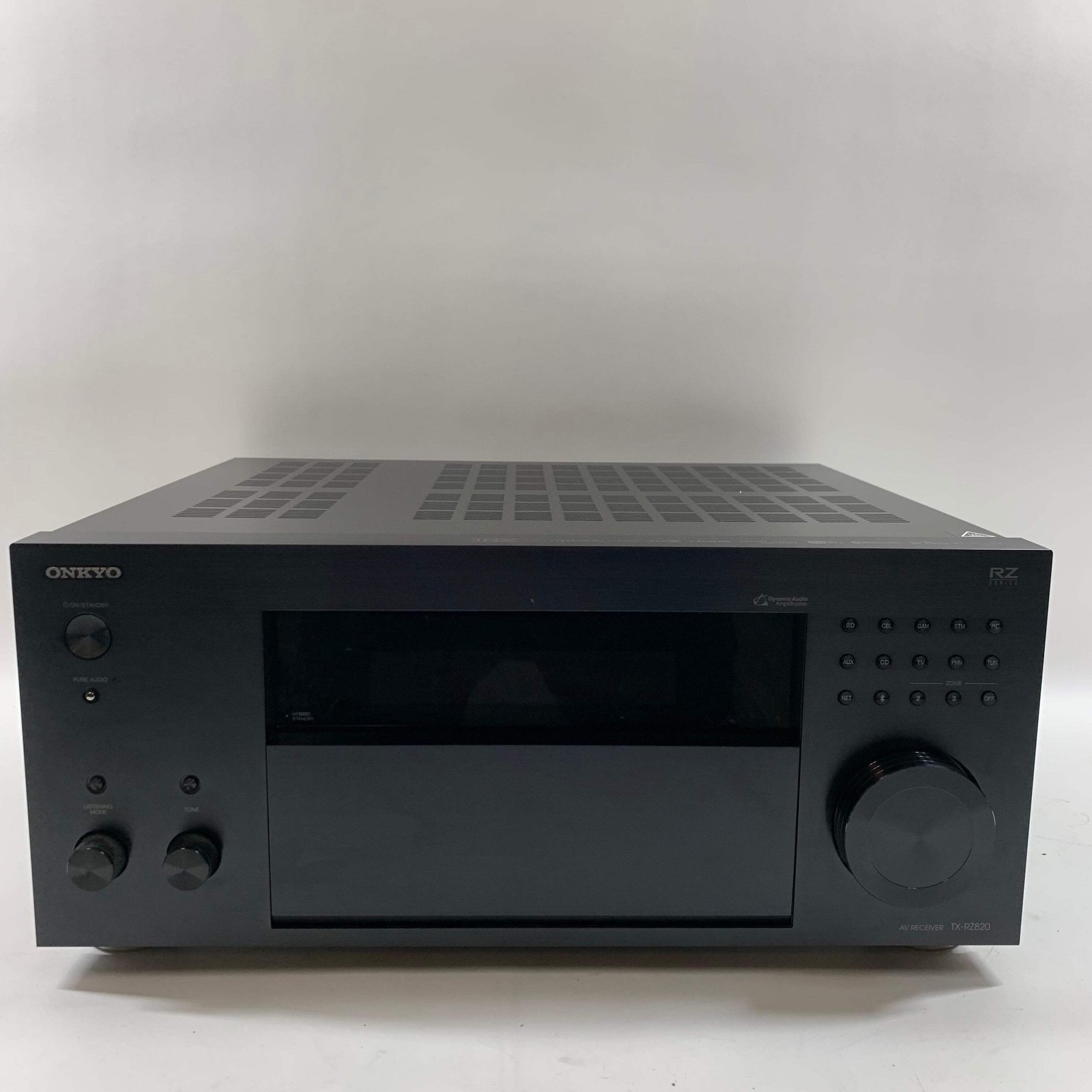 Onkyo TX-RZ820 7.2 Channel 4K Network A/V Receiver - Black for sale ...