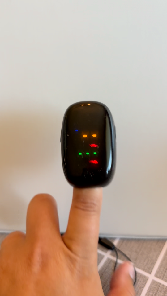 Oximeter Fingertip Pulse Oximeter RoHS SMH-01 | eBay