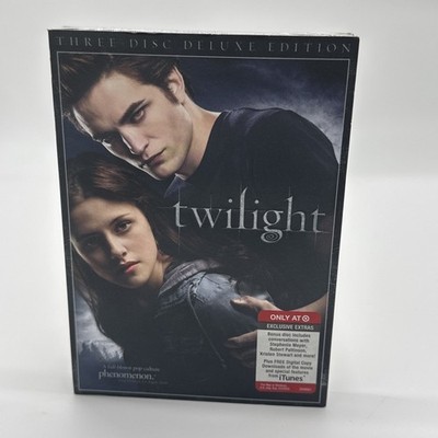 Twilight Three-Disc Deluxe Edition SEALED NEW (2009, DVD) Target ...