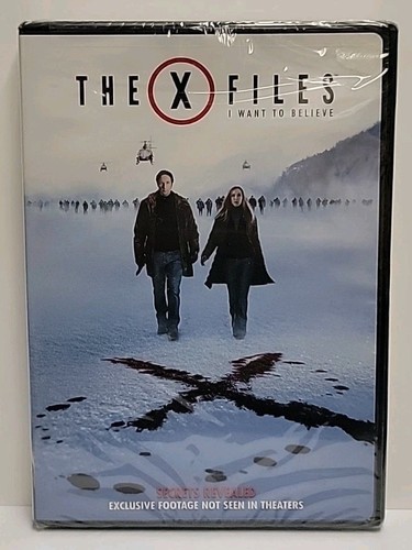 The X-Files: I Want to Believe - Secrets Revealed Exclusive Footage DVD ...
