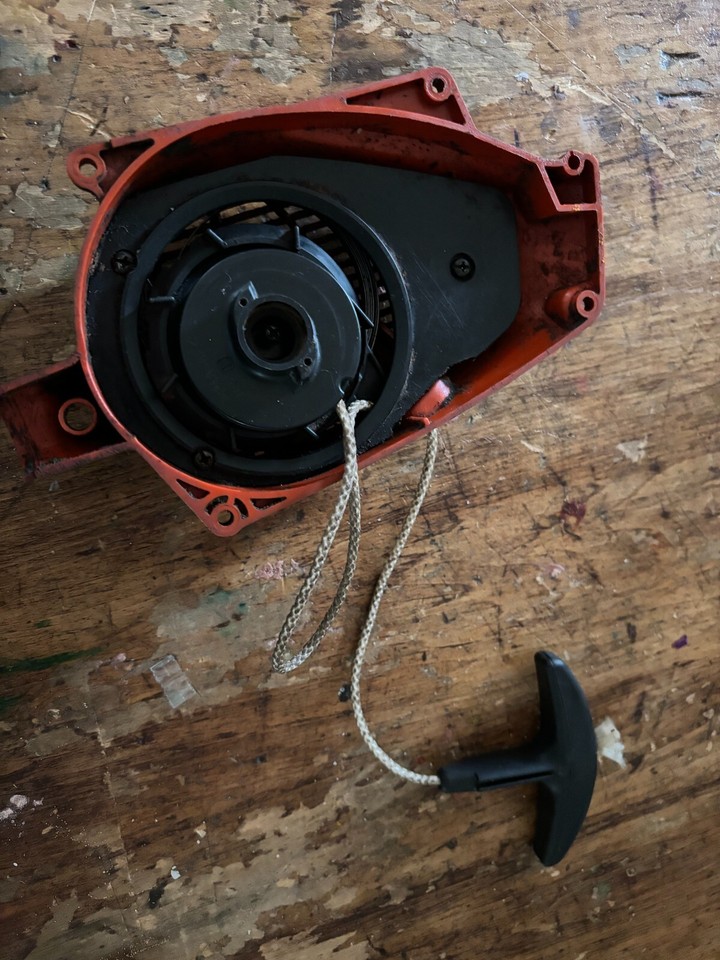 Echo Starter Recoil ASSY CS-306 CS-341 Echo Chainsaw broken string | eBay