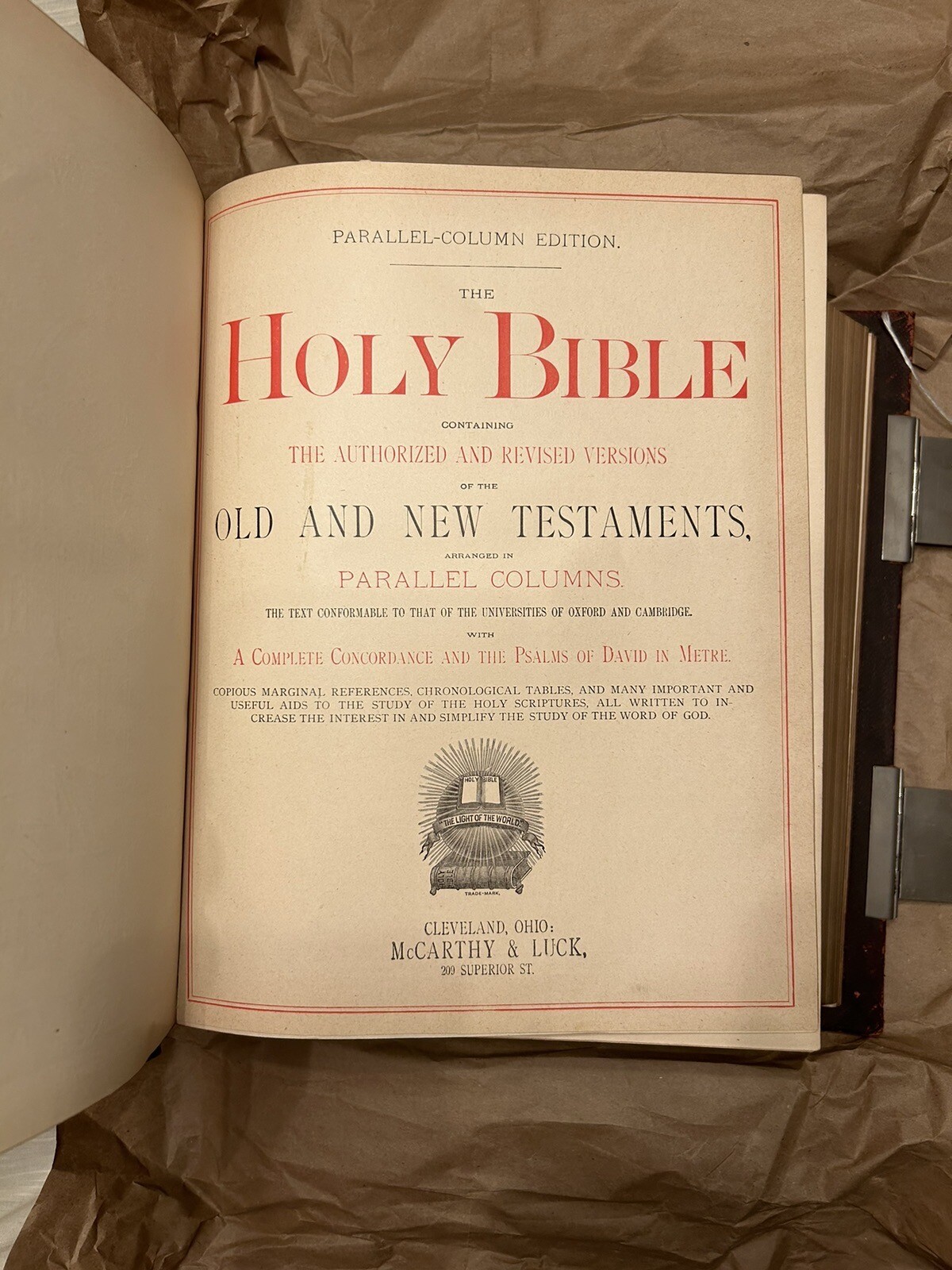 antique bibles 1886 | eBay