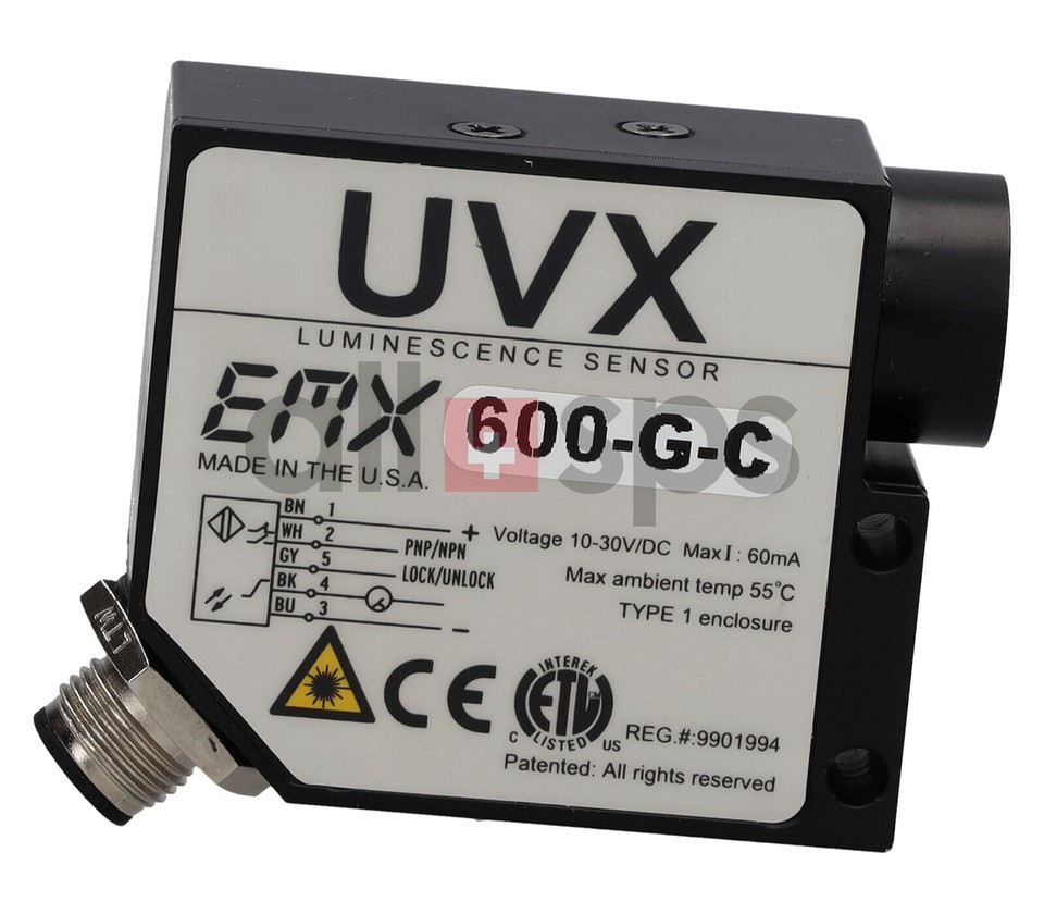 EMX LUMINESCENCE SENSOR, UVX-600G-C (USED) | eBay