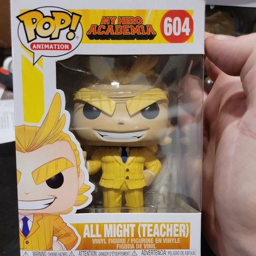 All Might Teacher Funko POP! Animation #604 My Hero Academia | eBay