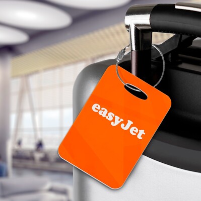 easyJet Luggage Tag - Aviation, Travel, Cabin Crew | eBay UK