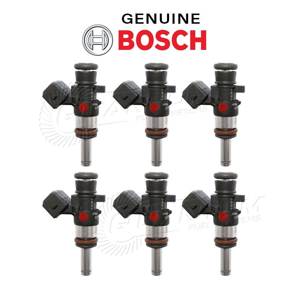 GENUINE Bosch 0280158040 EV14 980cc/min High Resistance Fuel Injectors ...