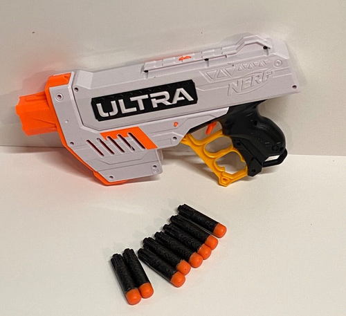 NERF Ultra Fire Blaster with Darts | eBay