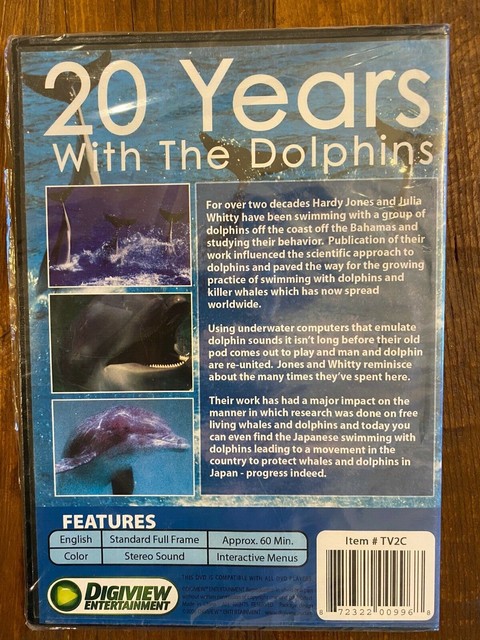 20 Years With The Dolphins (DVD, 2006) for sale online | eBay