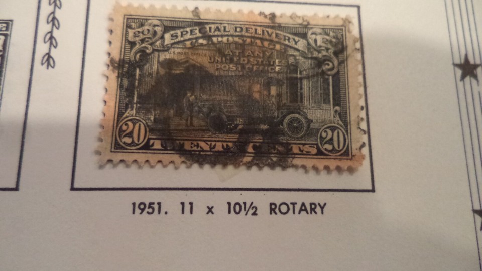 The Jefferson United States Stamp Album 100's Fully Illustrated 1962 ...