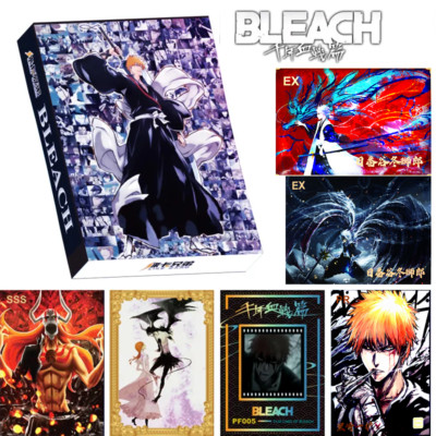 Bleach Trading Card Game Booster Box TCG Ichigo Rukia Blood Warfare NEW ...