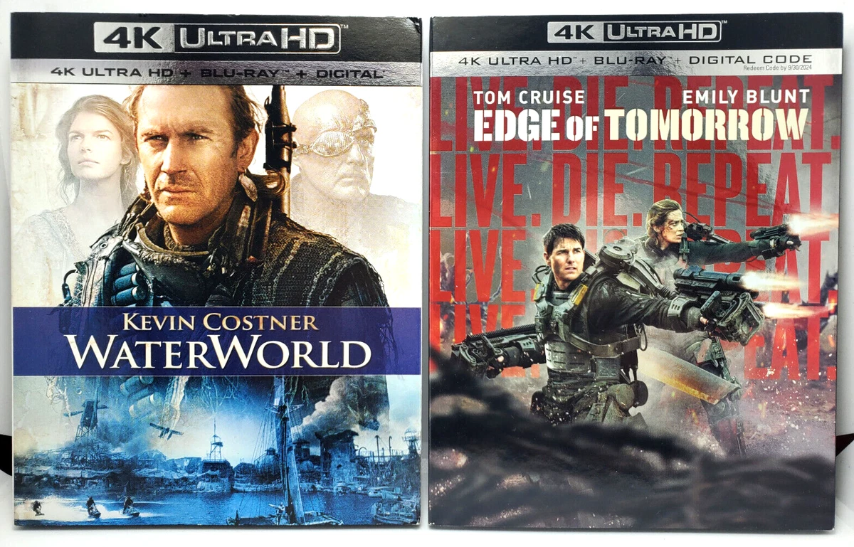 Edge Of Tomorrow Blu Ray Cover
