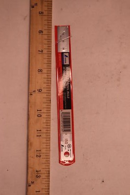 Shinwa Machinist Engineer Ruler Stainless Steel Satin Chrome 150mm ...