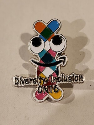 Amazon Peccy Pin Diversity/Inclusion ONT6 | eBay
