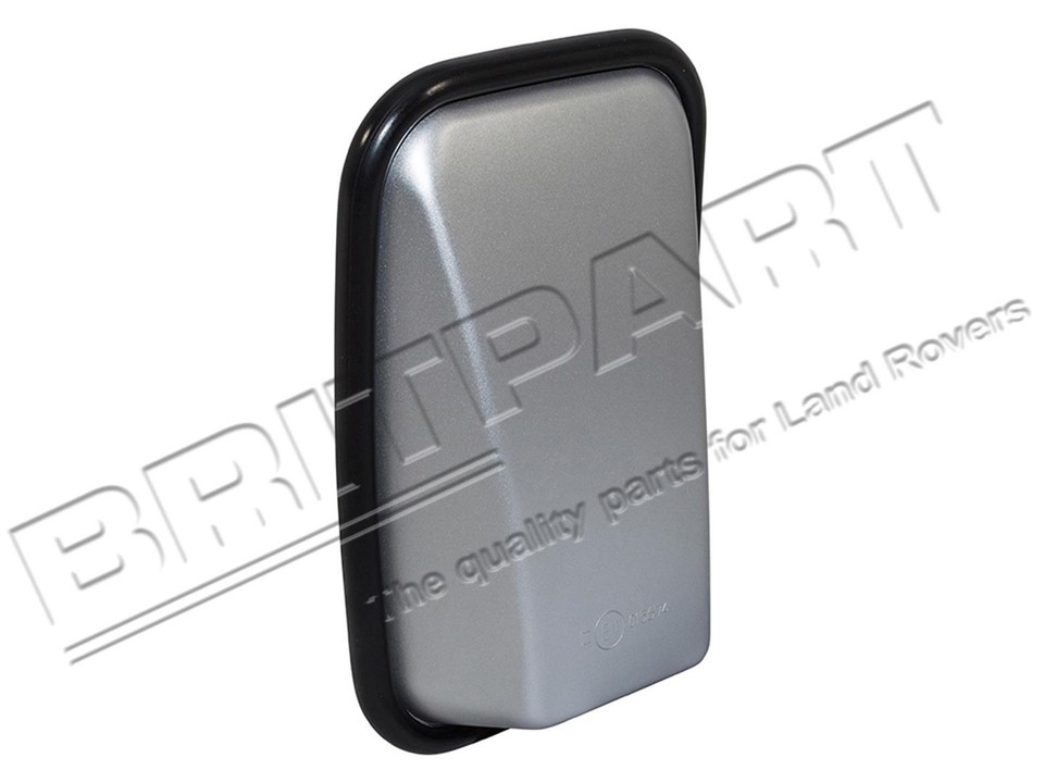 LAND ROVER DEFENDER 90 / 110 / 130 XS MIRROR AND HEAD COVER SILVER ...