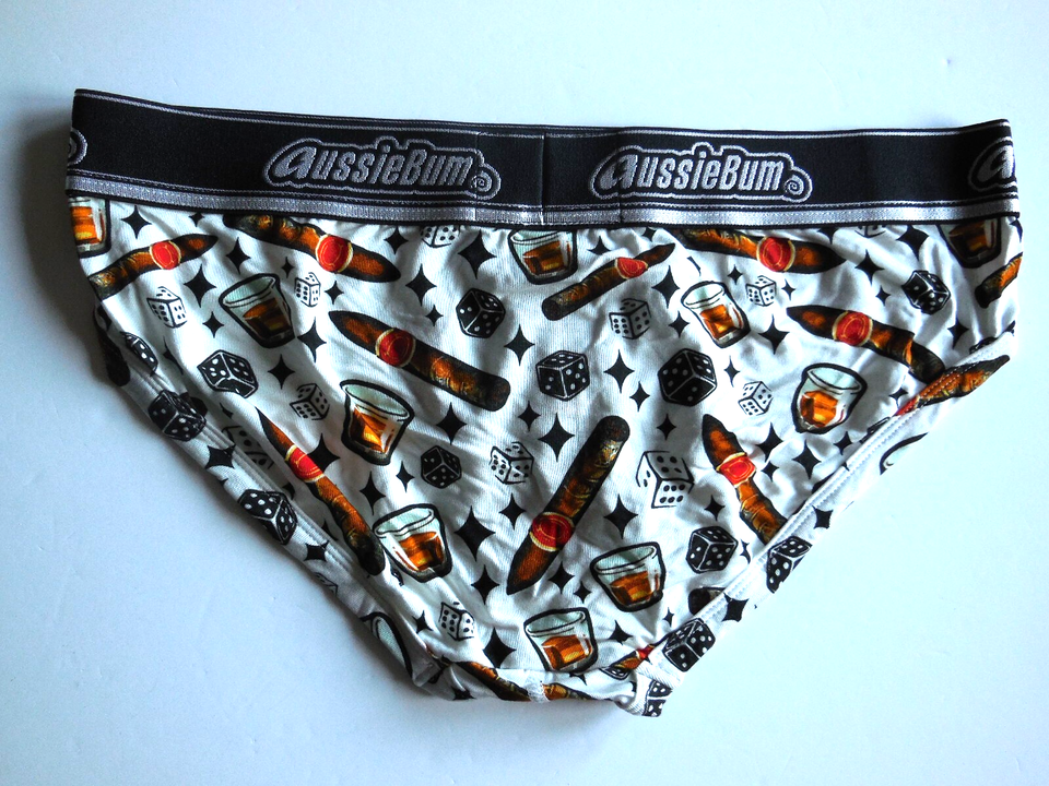 AUSSIEBUM CLUB BRIEFS NEW WHITE LARGE ONLY 10.99 LAST ONES | eBay UK