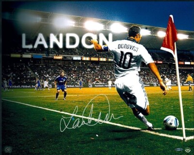 LANDON DONOVAN - 8 X 10 GLOSSY SIGNED PHOTO REPRINT | eBay