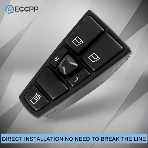 For 2005-2016 Volvo VNL Power Window Control Switch with Manual Locks ...