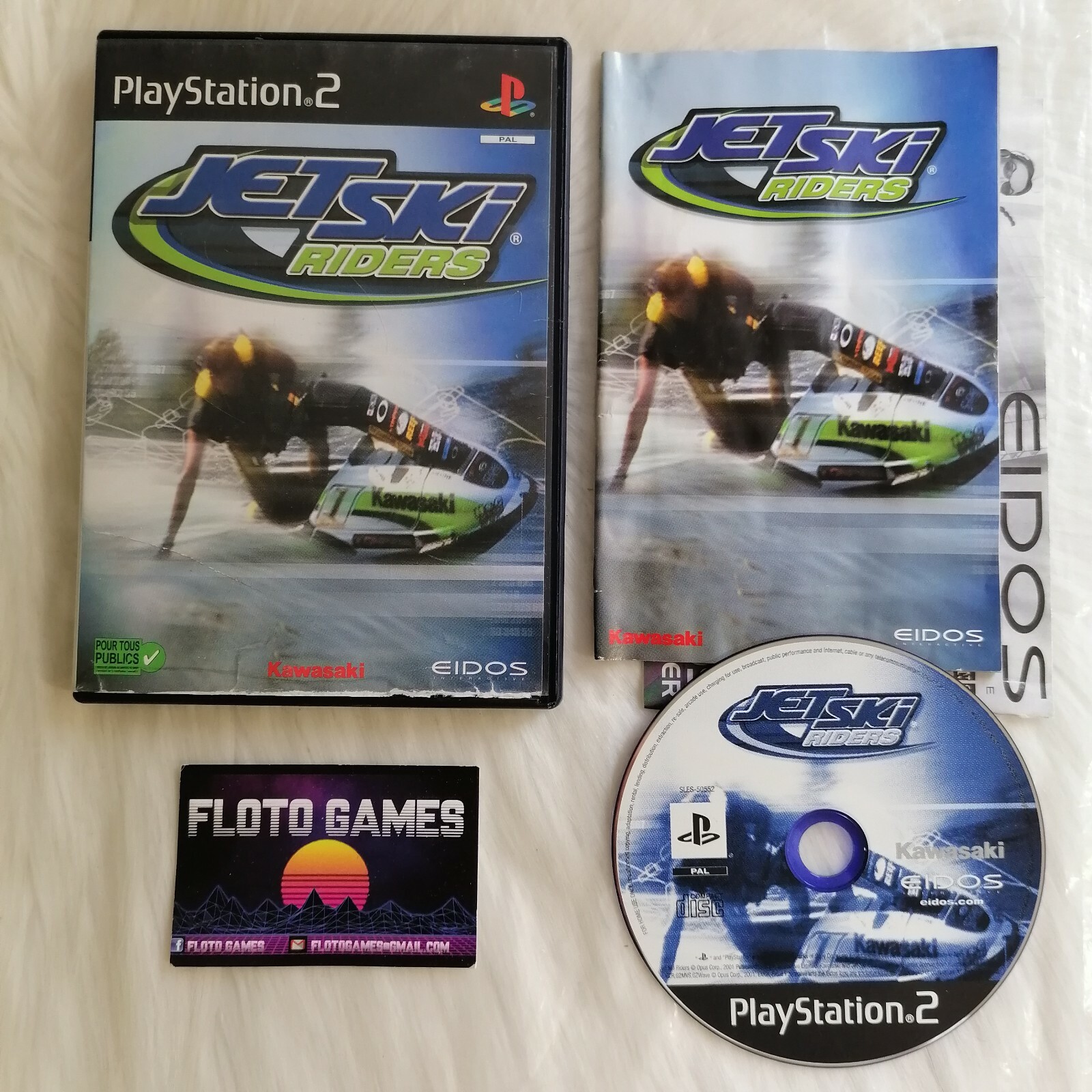 Jet Ski Riders PlayStation 2 PAL - Prix - Photo - Présentation