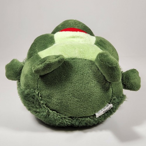 Russ Berrie Round-A-Bouts Green Frog Toad 7" Plush Stuffed Animal Toy ...