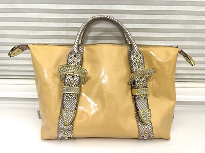 CHARM and LUCK Handbag Yellow Exclusive!🔥 | eBay