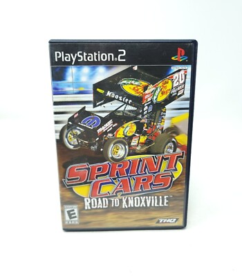 Sprint Cars: Road to Knoxville (Sony PlayStation 2) PS2 Complete W ...