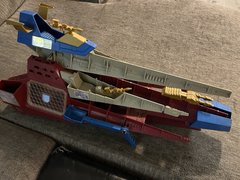 Vintage Hasbro 1987 Visionaries Dagger Assault Vehicle Playset 100% ...