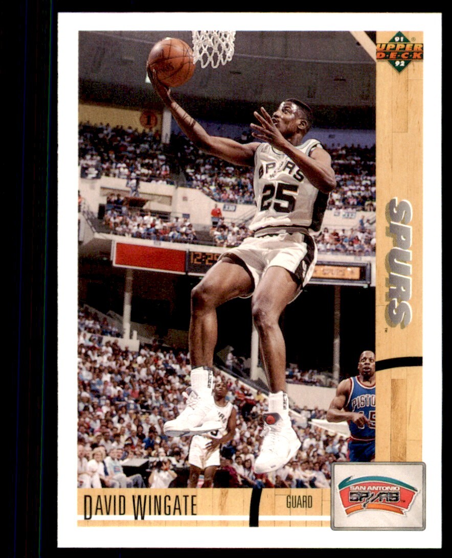 1991-92 Upper Deck #217b David Wingate | eBay