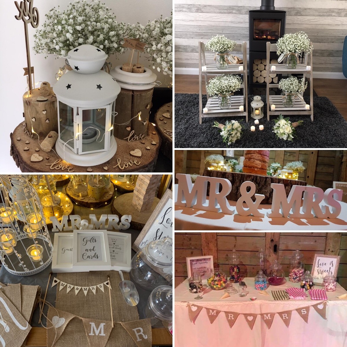 Wedding Gift Table