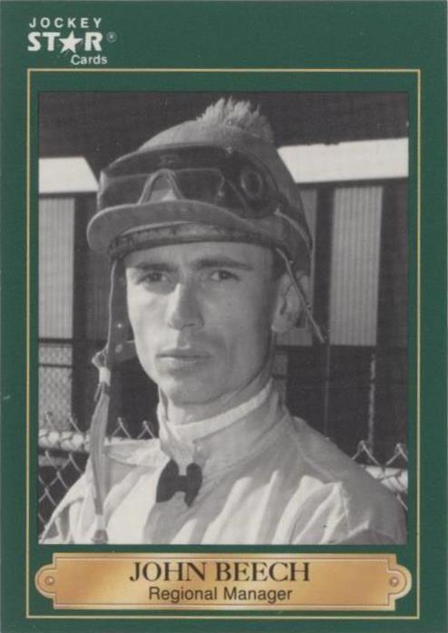 1991 Horse Star Jockey Star Cards - John Beech #25 for sale online | eBay