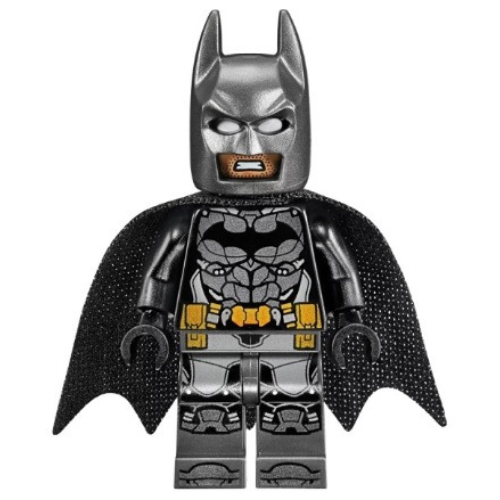 Lego Batman 76112 Pearl Dark Gray Armor Batman II Super Heroes ...