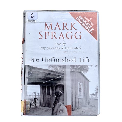 Mark Spragg - AN UNFINISHED LIFE - Chivers Unabridged Audio Book - 6 ...