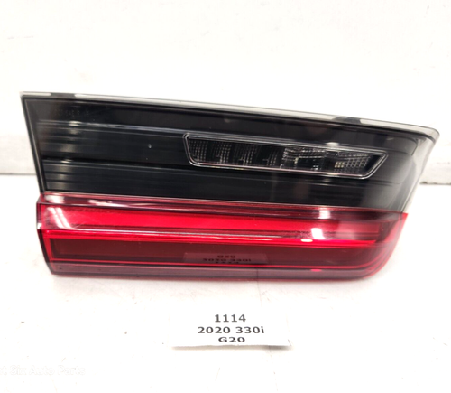2019-2021 OEM BMW G20 330 M340 Rear Left Driver Side LED Inner Stop Tail Light | eBay