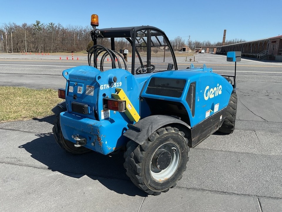 2019 Genie GTH-5519 5,500 lbs Telehandler - In Stock and Ready to Ship ...