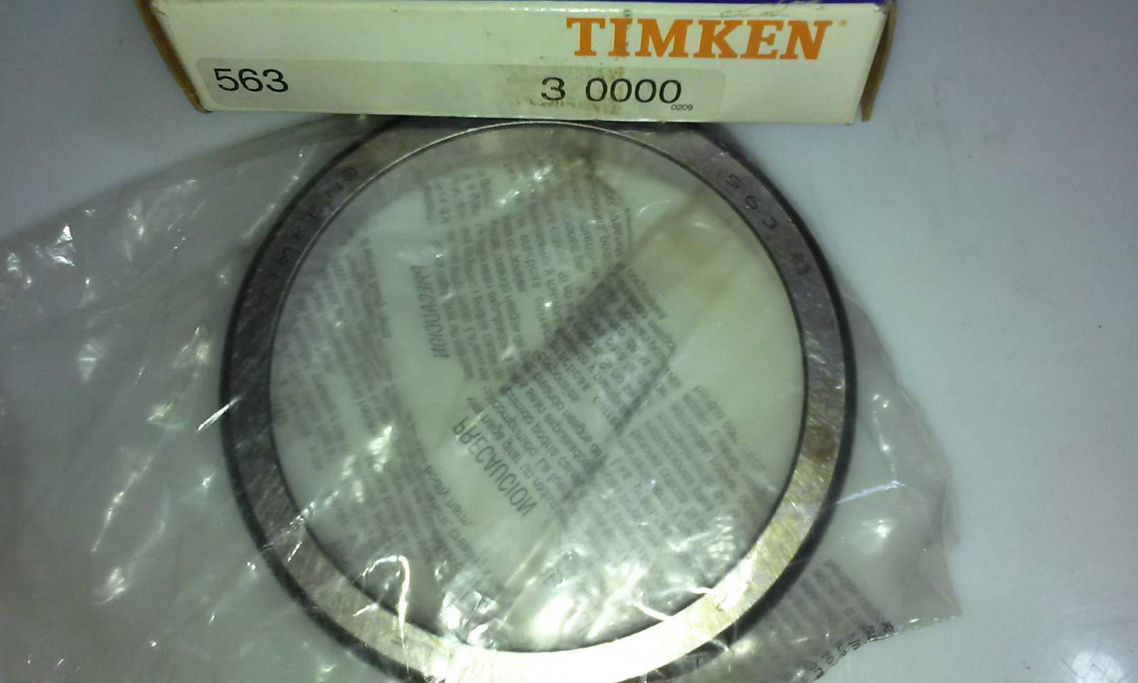 Timken 563-30000 high precision class 3 bearing cup, made in USA. | eBay