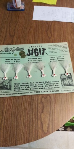 Vtg Tony Accetta JITTERY JIGIT Counter Dispaly | eBay
