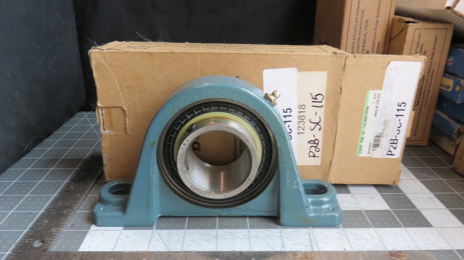 Dodge 1-3/4 SC Pillow Block Bearing P2B-SC-112-NL 123782 | eBay