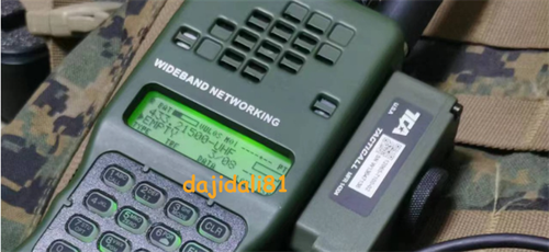 New Hi Power TCA AN/PRC-152A 15W Radio MBITR Handheld Aluminum Walkie ...